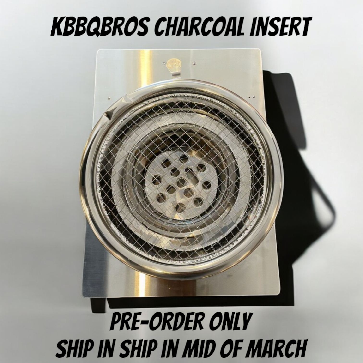 Duo v1 Charcoal Insert – KBBQBROS
