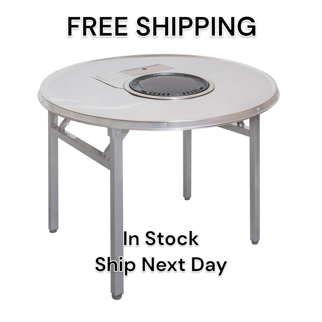 KBBQ Bros Table – Korean BBQ Grill Table for Home – KBBQBROS
