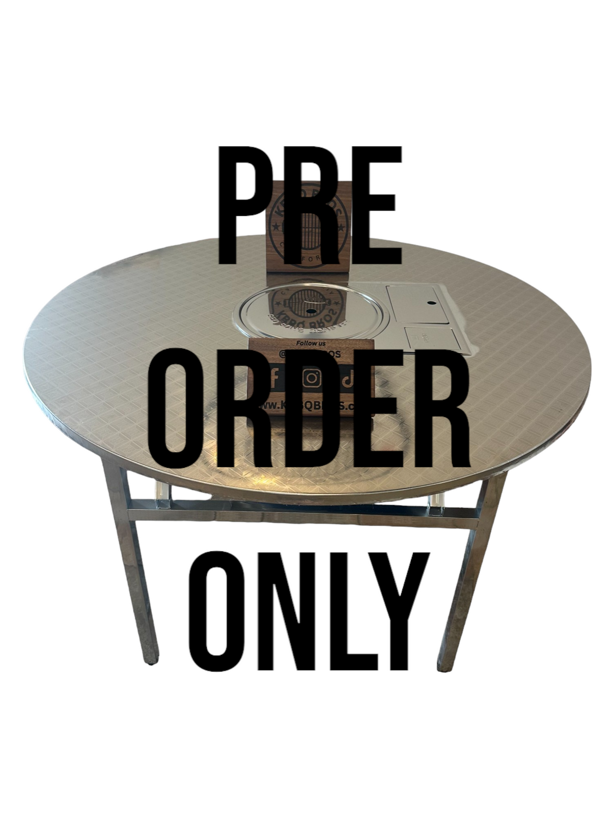 #KBBQ BROS Grill Table *PRE-ORDER ONLY* National Wide Shipping Availab ...