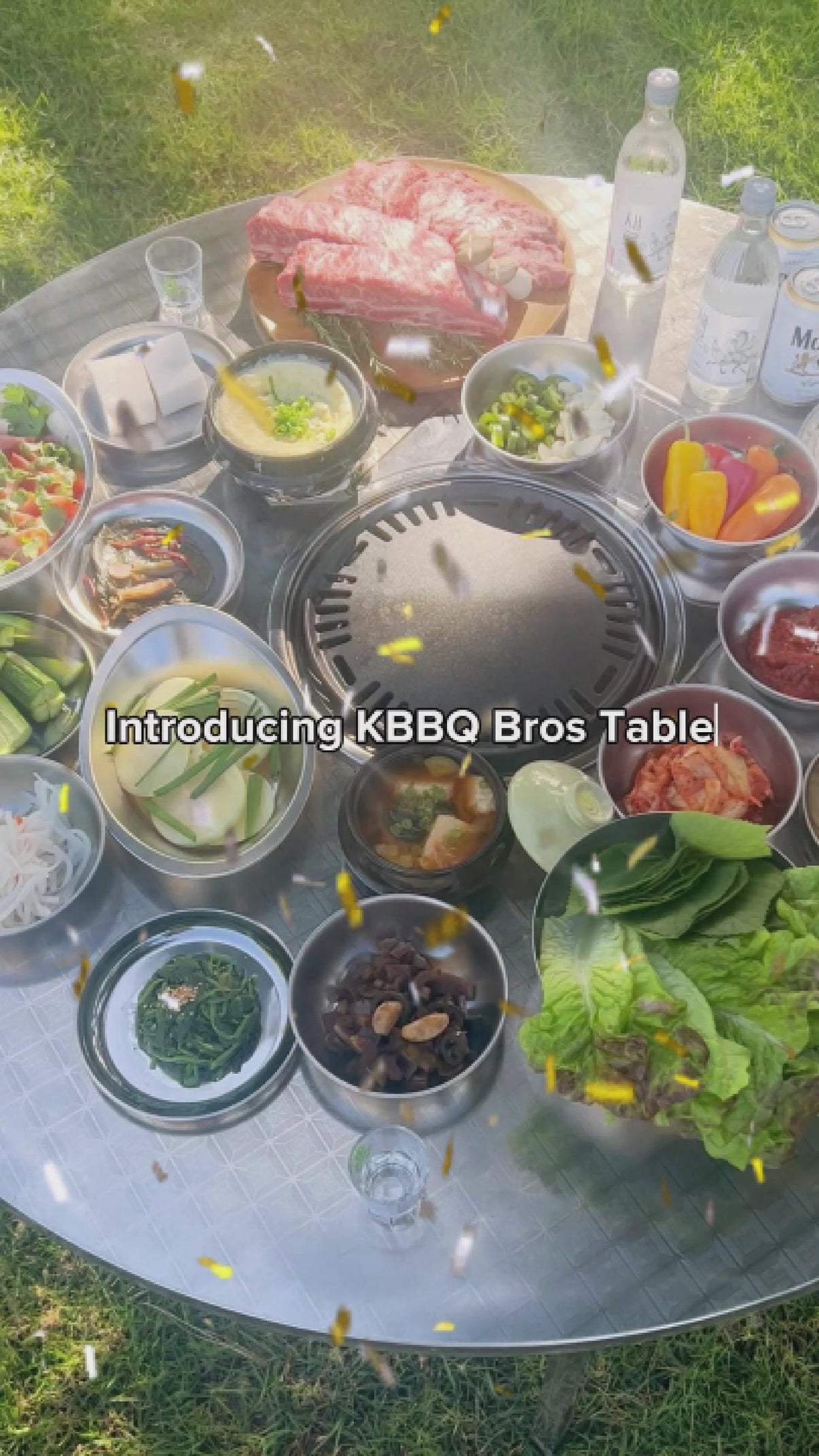 #KBBQ BROS Grill Table *PRE-ORDER ONLY* National Wide Shipping Availab ...